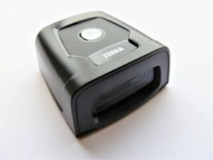 zebra ds457 series fixed mount standard-optics ip54 sealed area imager, black (ds457-sr20004zzww)