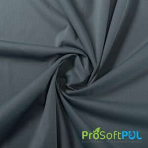 ProSoft FoodSAFE Waterproof PUL Fabric (Made in USA, Stone Grey, Sold by The Yard)