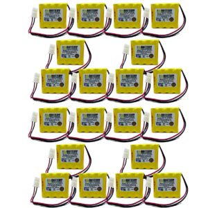 20PC Lithonia 277ELNF ELB-4865N ELB4865N Replacement Battery