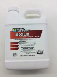 general hydroponics gl56722073 722073 exile insecticide fungicide/miticide, quart, white outdoor-and-patio-products, natural