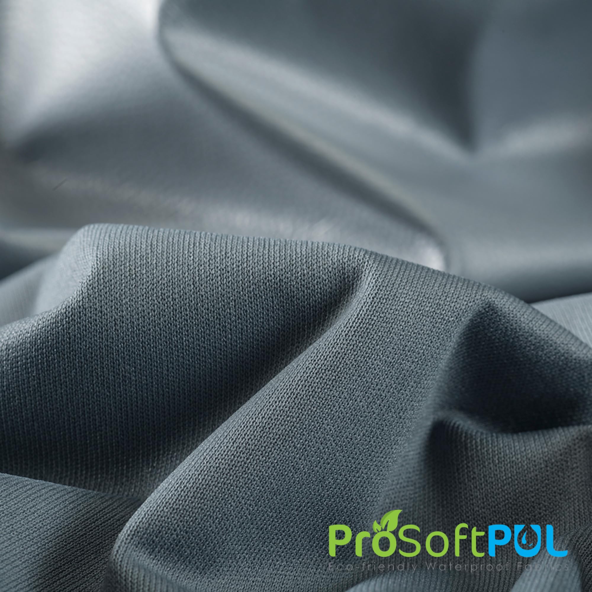 ProSoft FoodSAFE Waterproof PUL Fabric (Made in USA, Stone Grey, Sold by The Yard)