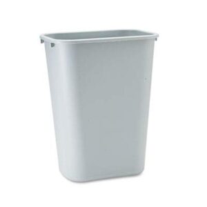 deskside plastic wastebasket