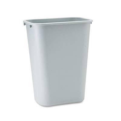 Deskside Plastic Wastebasket