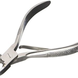 Jorvet Pig Tooth Nipper, Stainless Steel