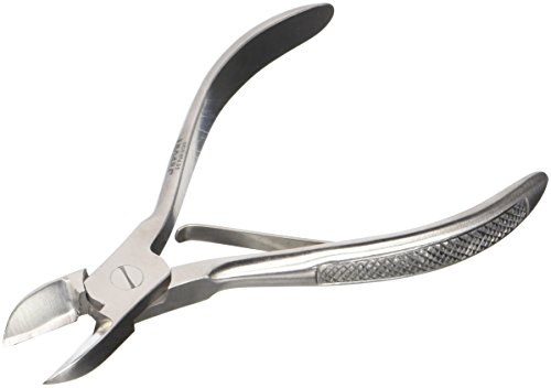 Jorvet Pig Tooth Nipper, Stainless Steel