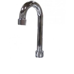 sunrise commercial sink replacement spout (gooseneck 6")