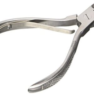 Jorvet Pig Tooth Nipper, Stainless Steel