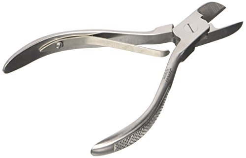 Jorvet Pig Tooth Nipper, Stainless Steel