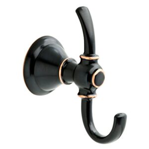 delta win35-ob bronze towel hook