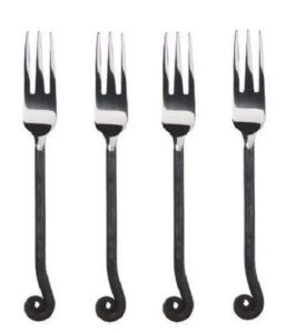 gourmet settings (gs) treble clef 8 1/4" dinner fork (set of four)