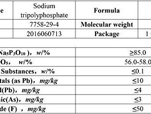 EASTCHEM White Powder Sodium Tripolyphosphate, Powerful Cleaning Agent, Laundry Additive, STPP CAS No.:7758-29-4 (500g/17.6oz)