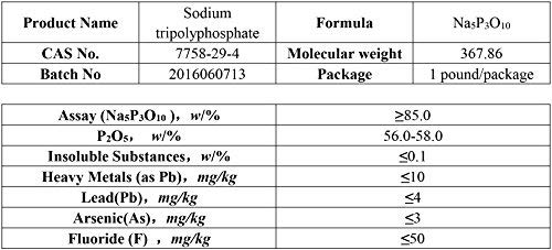 EASTCHEM White Powder Sodium Tripolyphosphate, Powerful Cleaning Agent, Laundry Additive, STPP CAS No.:7758-29-4 (500g/17.6oz)