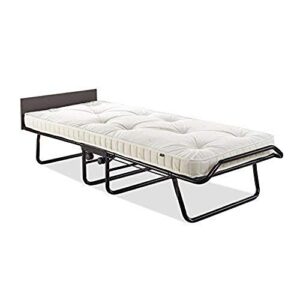 jay-be visitor folding guest bed with micro e-pocket spring mattress, regular