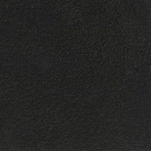 Faux Suede Synergy II Performer Fabric 58" Wide Sold by The Yard Car Seat, Door Panel Replacement (Onyx)