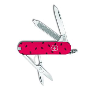 watermelon classic sd swiss army knife by victorinox