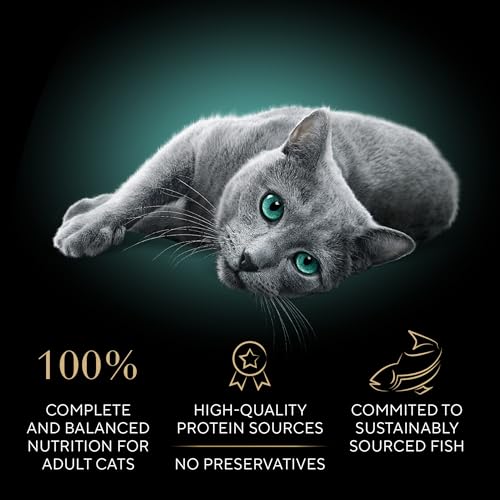 Sheba Perfect Portions Wet Cat Food Cuts in Gravy With Sustainable Salmon, 2.6 oz., Twin-Pack Trays (24 Count, 48 Servings)