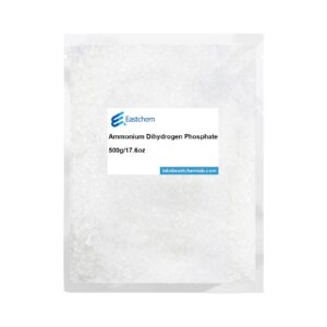 eastchem 100% water soluble ammonium dihydrogen phosphate, monoammonium phosphate, cas no.:7722-76-1(500g/17.6oz)