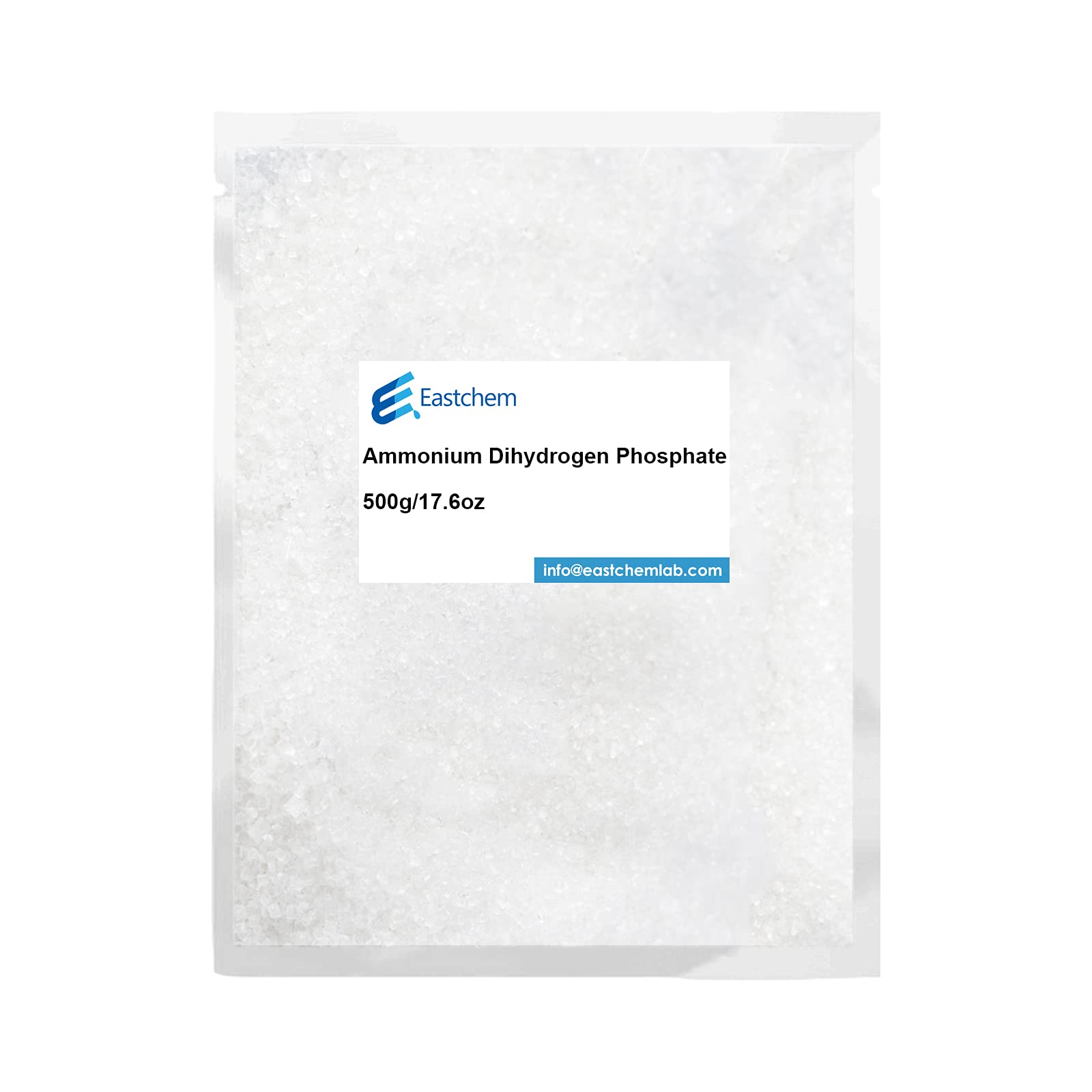 EASTCHEM 100% Water Soluble Ammonium Dihydrogen Phosphate, Monoammonium Phosphate, CAS NO.:7722-76-1(500g/17.6oz)