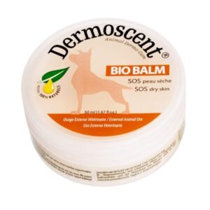 aventix dermoscent bio balm skin repairing care for dogs, (1.67 oz) jar