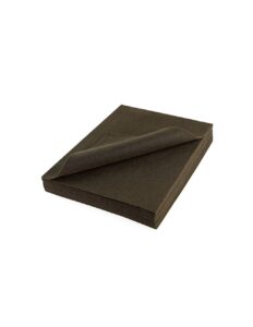 craft felt sheets 9 inch x 12 inch - 25 pcs pack, brown