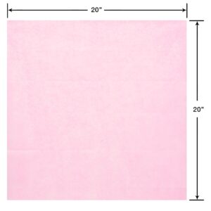 American Greetings 40 Sheet 20 in. x 20 in. Pastel Tissue Paper for Graduation, Birthdays and All Occasions