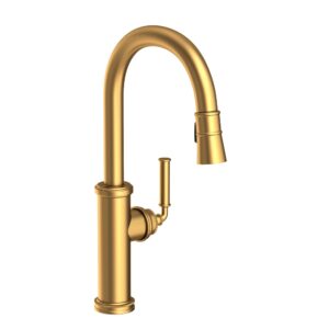 newport brass 2940-5103/10 kitchen-sink-faucets, satin bronze (pvd)