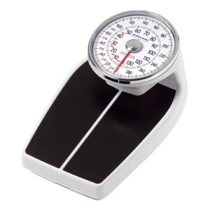 health o meter 160kls mechanical floor scale, 400 lb. capacity, 12-1/2" x 11" x 3" platform