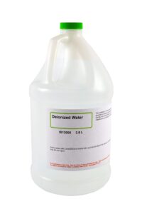 deionized water, 3.8l (1 gallon) - biotechnology (reagent) grade - demineralized - is13000 - the curated chemical collection by innovating science