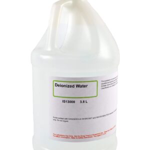 Deionized Water, 3.8L (1 Gallon) - Biotechnology (Reagent) Grade - Demineralized - IS13000 - The Curated Chemical Collection by Innovating Science