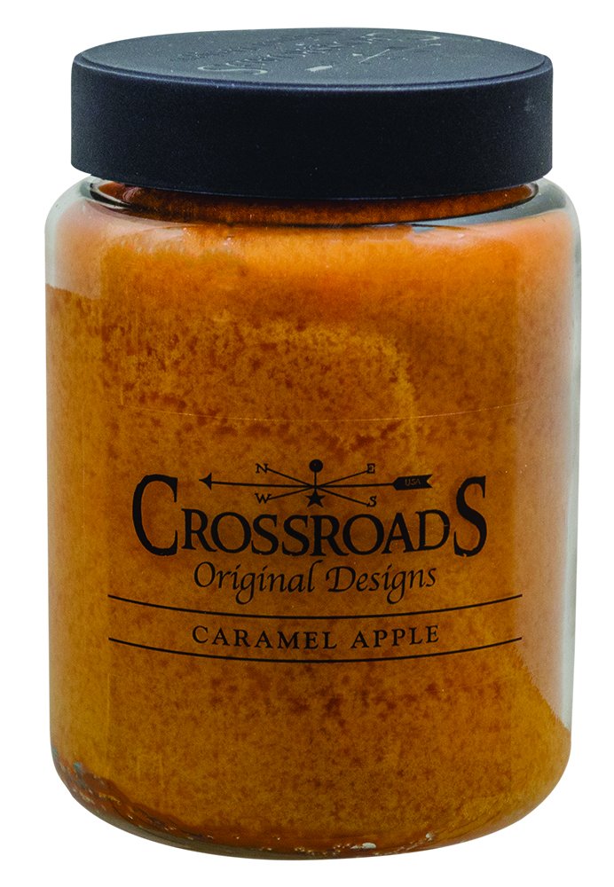 CWI Gifts Caramel Apple 26oz Jar Candle