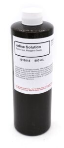 aldon innovating science reagent-grade iodine solution, 500ml - the curated chemical collection