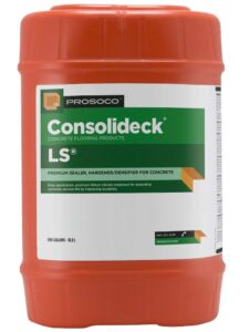 prosoco consolideck ls - 5 gallons