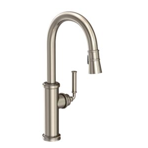 newport brass 2940-5103/15a kitchen-sink-faucets, antique nickel