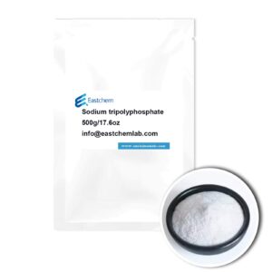 eastchem white powder sodium tripolyphosphate, powerful cleaning agent, laundry additive, stpp cas no.:7758-29-4 (500g/17.6oz)