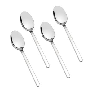 doryh stainless steel dessert spoons set, 12-piece, 6.69 inches