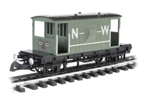 bachmann trains 98021 thomas & friends - spiteful brake van - large g scale, prototypical colors