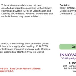 ALDON Innovating Science Glucose Standard Solution (1mL = 10mg), 500mL - The Curated Chemical Collection