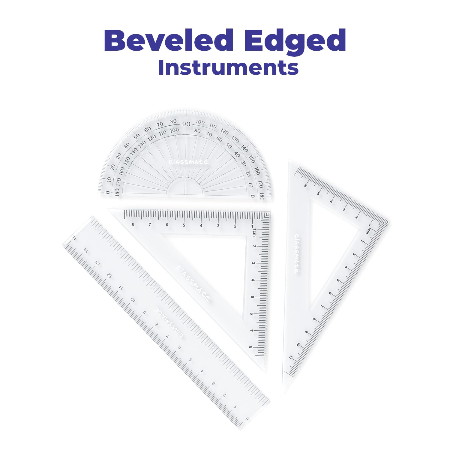 Classmate Archimedes Mathematical Drawing Instruments Box