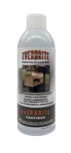 everbrite 12 oz. aerosol clear, protective coating for metal