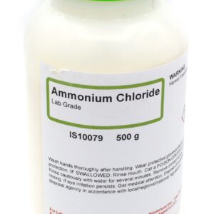 ALDON Innovating Science Laboratory-Grade Ammonium Chloride, 500g - The Curated Chemical Collection