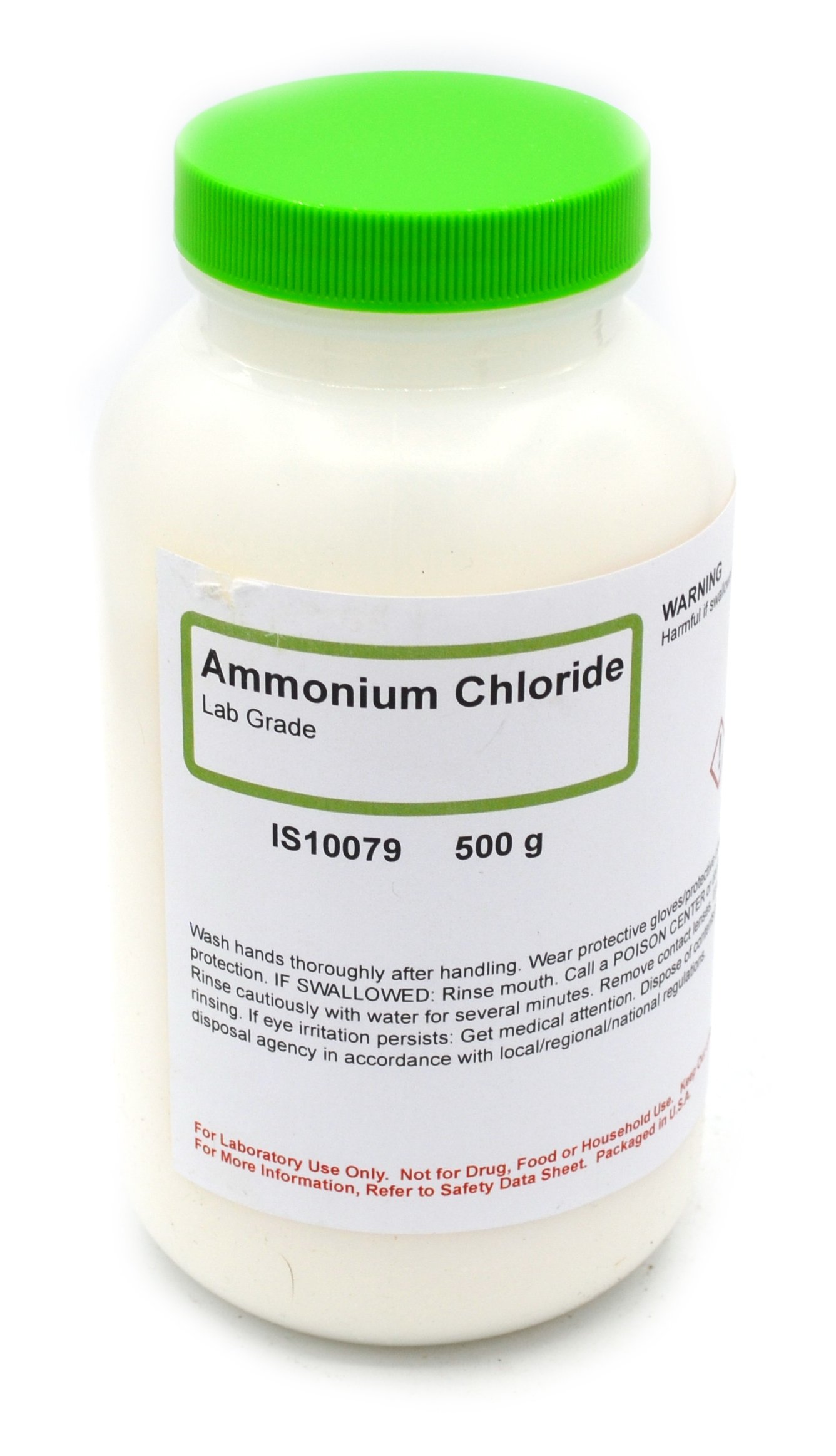 ALDON Innovating Science Laboratory-Grade Ammonium Chloride, 500g - The Curated Chemical Collection