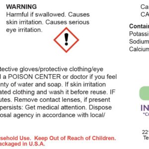 ALDON Innovating Science Anhydrous Calcium Chloride, 500g, 4-20 Mesh - Laboratory-Grade - Calcium Chloride Powder - The Curated Chemical Collection