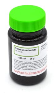 aldon innovating science laboratory-grade potassium iodide, 25g - the curated chemical collection