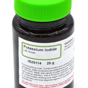 ALDON Innovating Science Laboratory-Grade Potassium Iodide, 25g - The Curated Chemical Collection