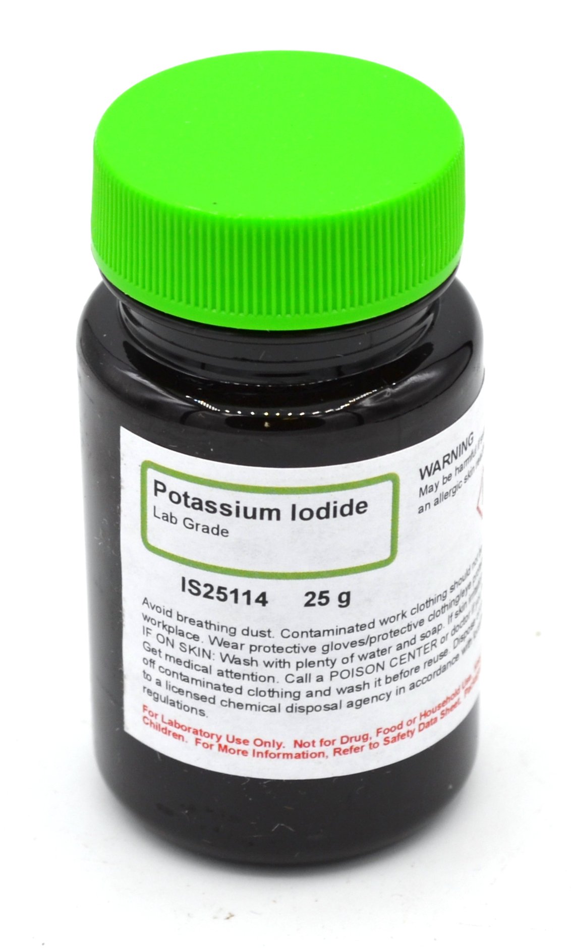 ALDON Innovating Science Laboratory-Grade Potassium Iodide, 25g - The Curated Chemical Collection