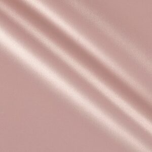 stretch l'amour satin blush pink, fabric by the yard