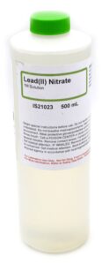 aldon innovating science 1m lead (ii) nitrate solution, 500ml - the curated chemical collection