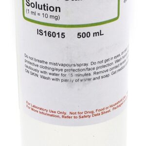 ALDON Innovating Science Glucose Standard Solution (1mL = 10mg), 500mL - The Curated Chemical Collection