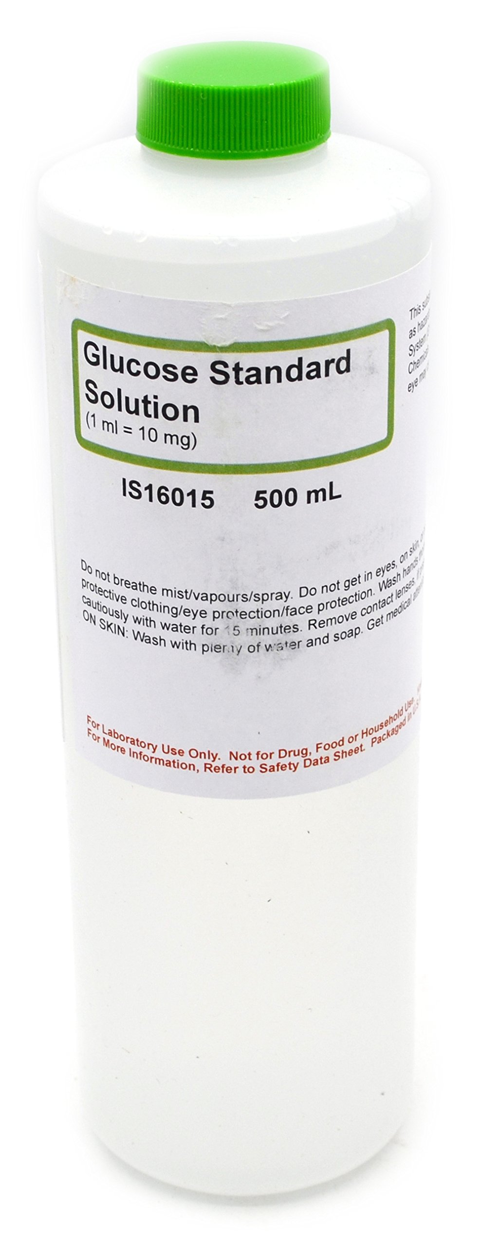 ALDON Innovating Science Glucose Standard Solution (1mL = 10mg), 500mL - The Curated Chemical Collection