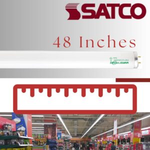 Satco S6638 F40T12/DX/HYGRADE; 40 Watt; T12; Fluorescent; 6500K Day Light; 90 CRI; Medium Bi Pin Base (30 Pack)